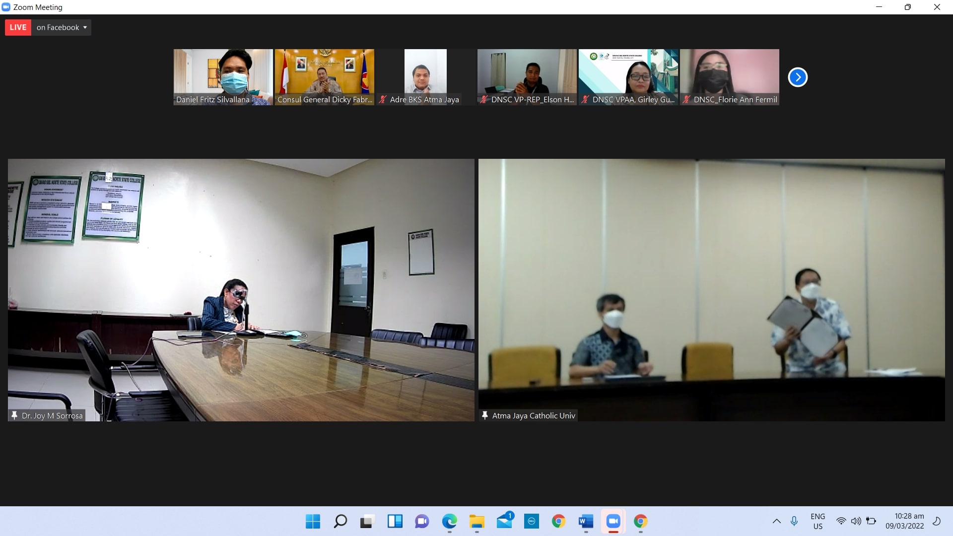 Virtual MoU Signing Ceremony to Strengthen Mutual Cooperation between ... Virtual MoU Signing Ceremony to Strengthen Mutual Cooperation between ...