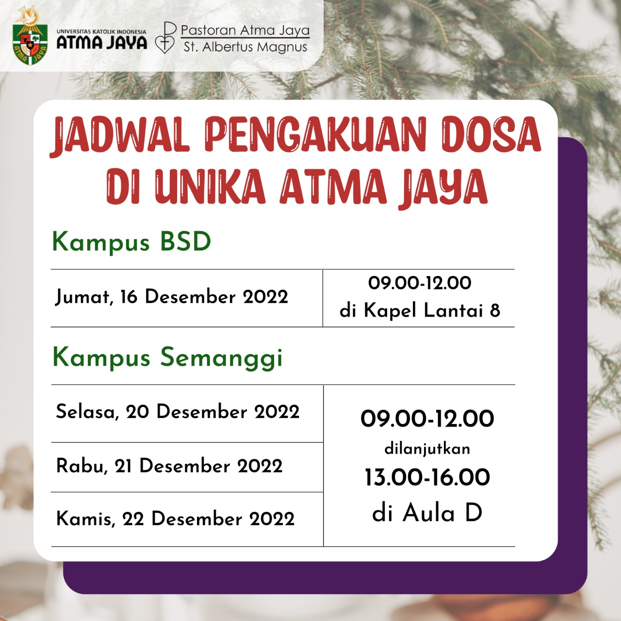 Unika Atma Jaya
