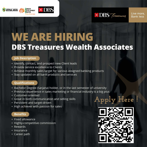 DBS Campus Hiring