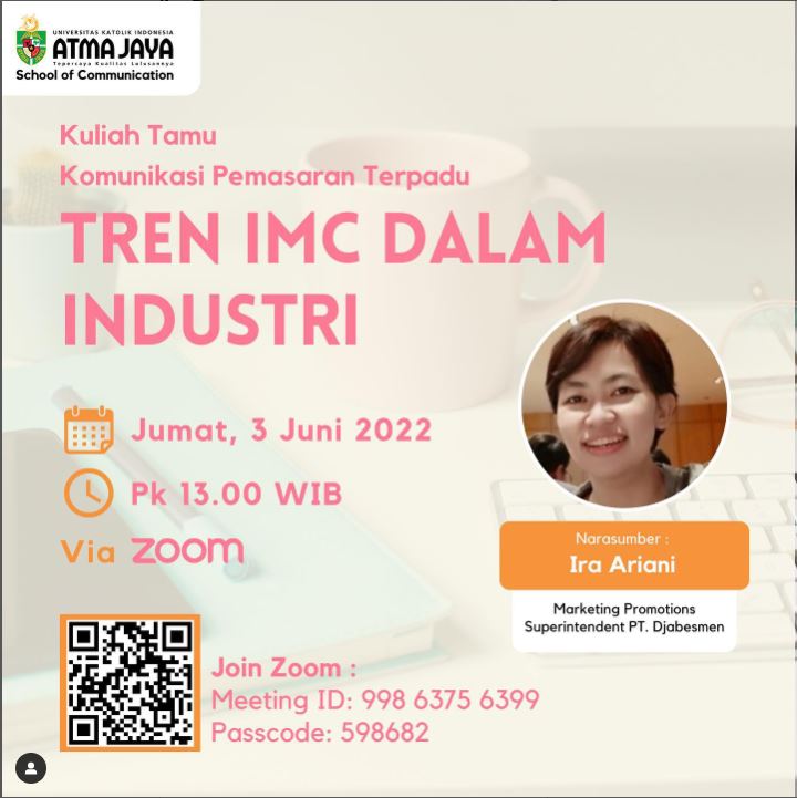 Webinar Tren IMC dalam Industri