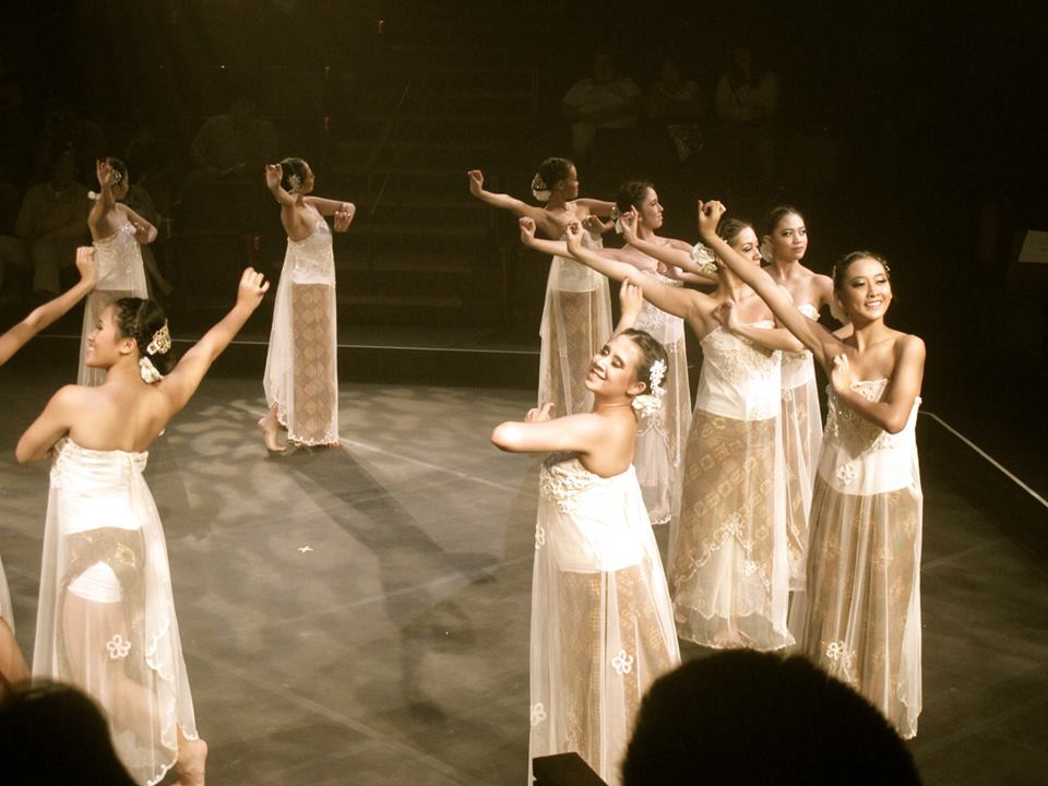 ADINDA NINDYACHANDRA MENARI KE AMERIKA SERIKAT