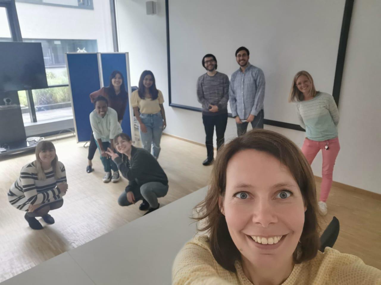 GREAT EXPERIENCE IN GERMANY BY BRIGITTA MEGA
