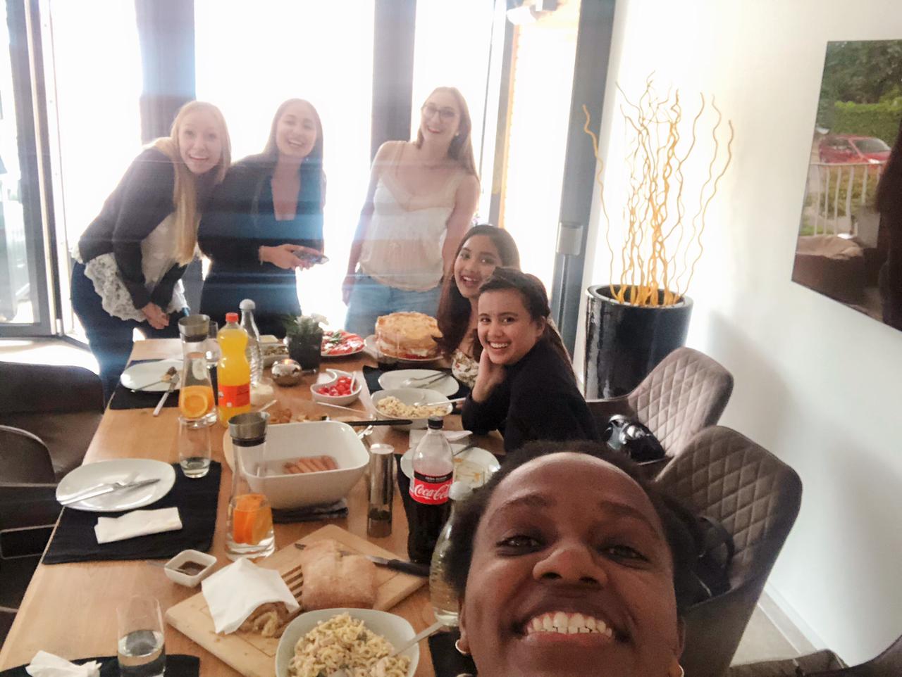 GREAT EXPERIENCE IN GERMANY BY BRIGITTA MEGA