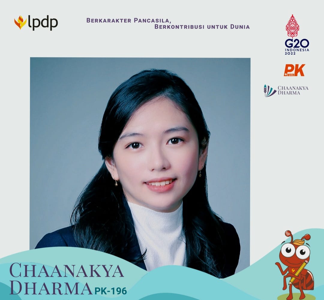 FELICIA PRASETIADI MENDAPAT BEA SISWA LPDP UNTUK KULIAH DI AUSTRALIA