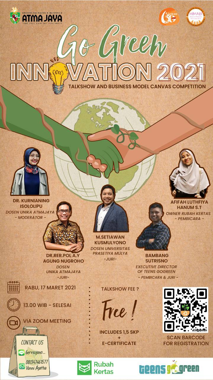 GO GREEN INNOVATION 2021