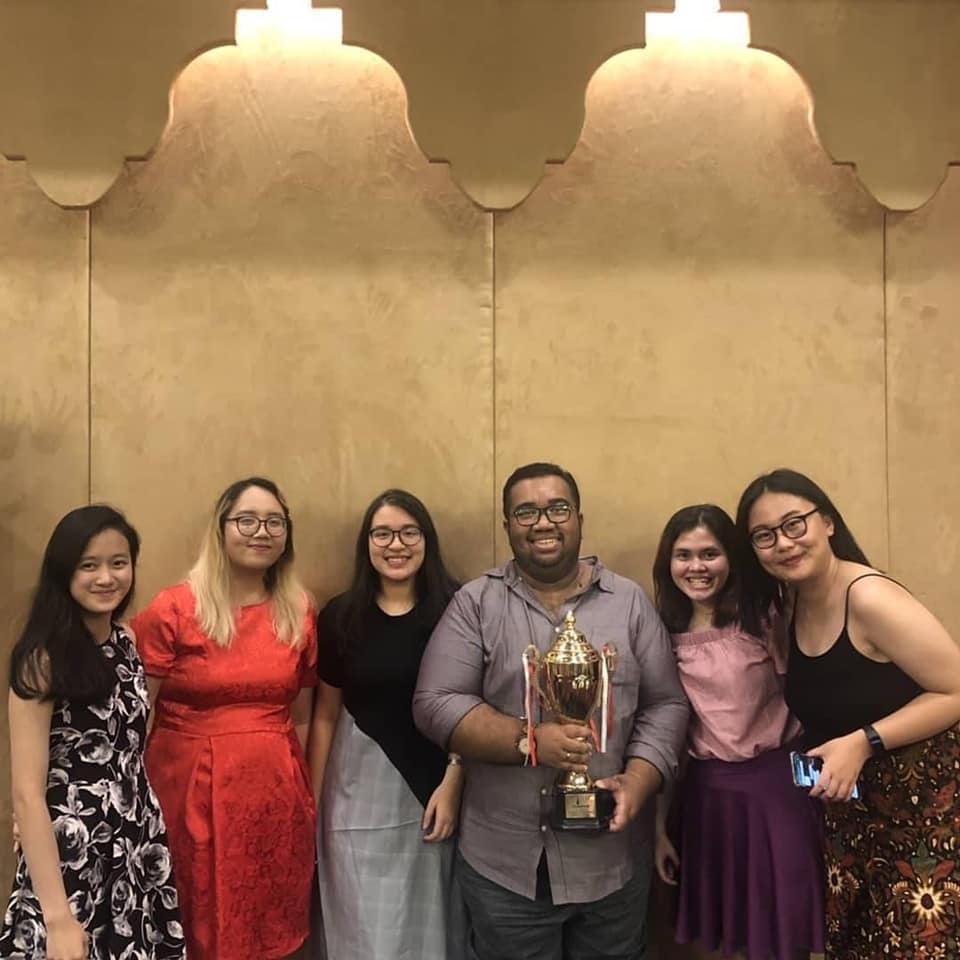 MAHASISWA FIABIKOM IKUT ADALAM AJANG ASIAN BRITISH PAELIMENTARY (ABP) DEBATE 2019