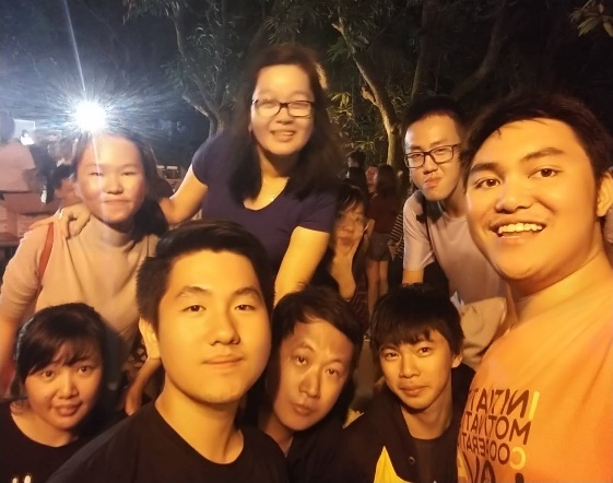 Report Student Exchange Taiwan - Yansen Halmi Putra