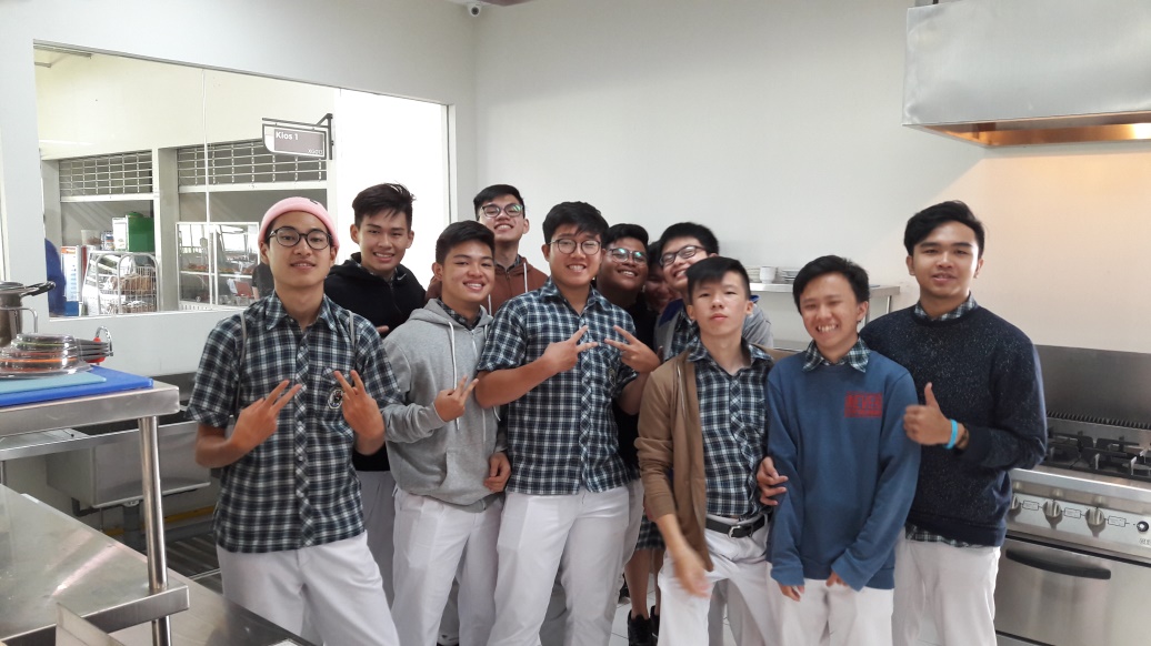 SMA Kristoforus 2 Campus Tour to Hospitality and Tourism Management, BSD