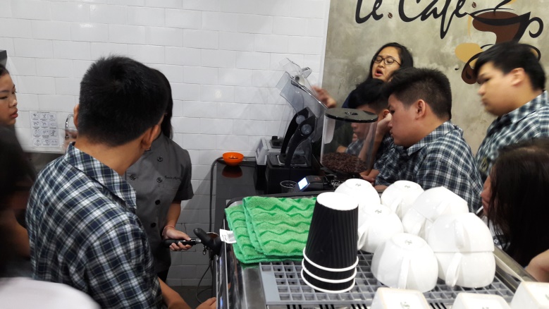 SMA Kristoforus 2 Campus Tour to Hospitality and Tourism Management, BSD