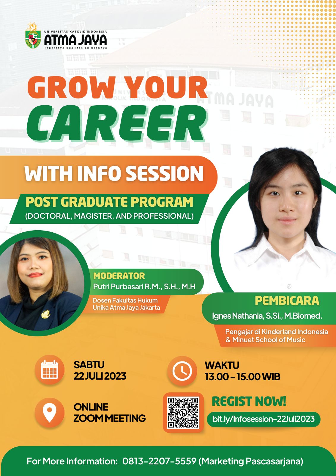 Info Session Post Graduate Program
