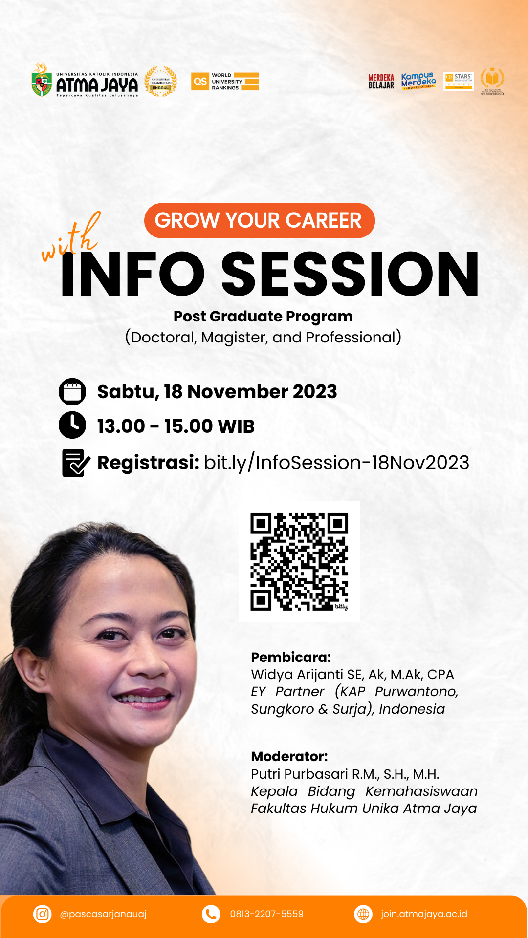 Info Session Post Graduate Program