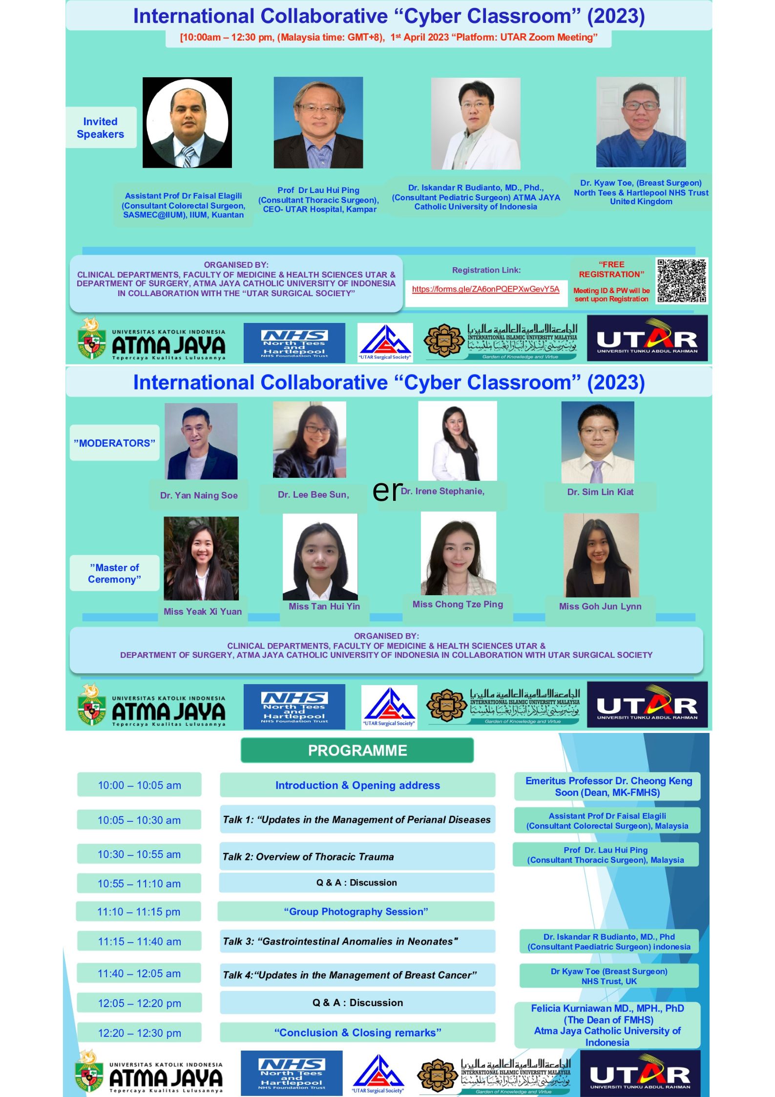 International Collaborative Cyber Classroom 2023