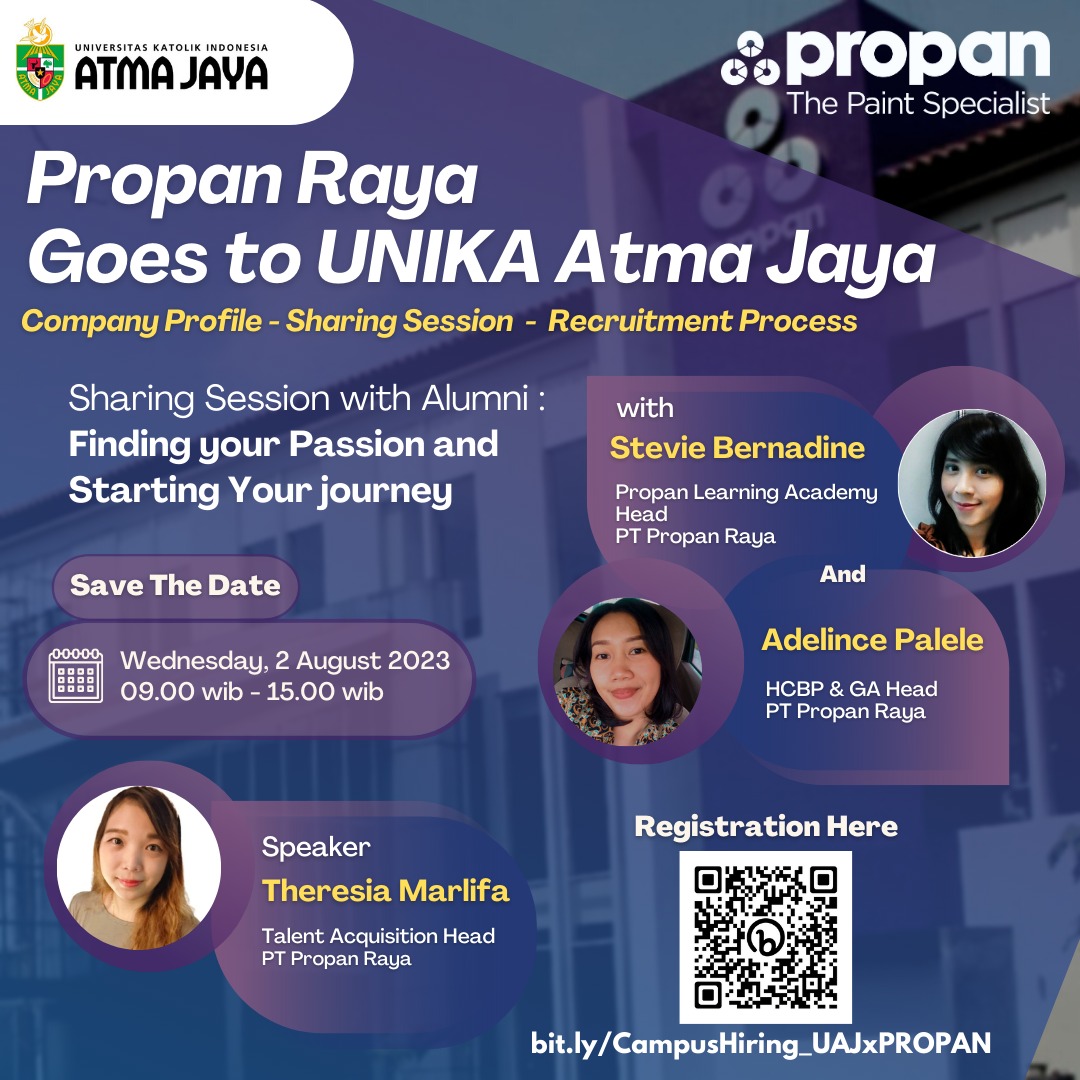Campus Hiring: Propan Raya Goes to UNIKA Atma Jaya