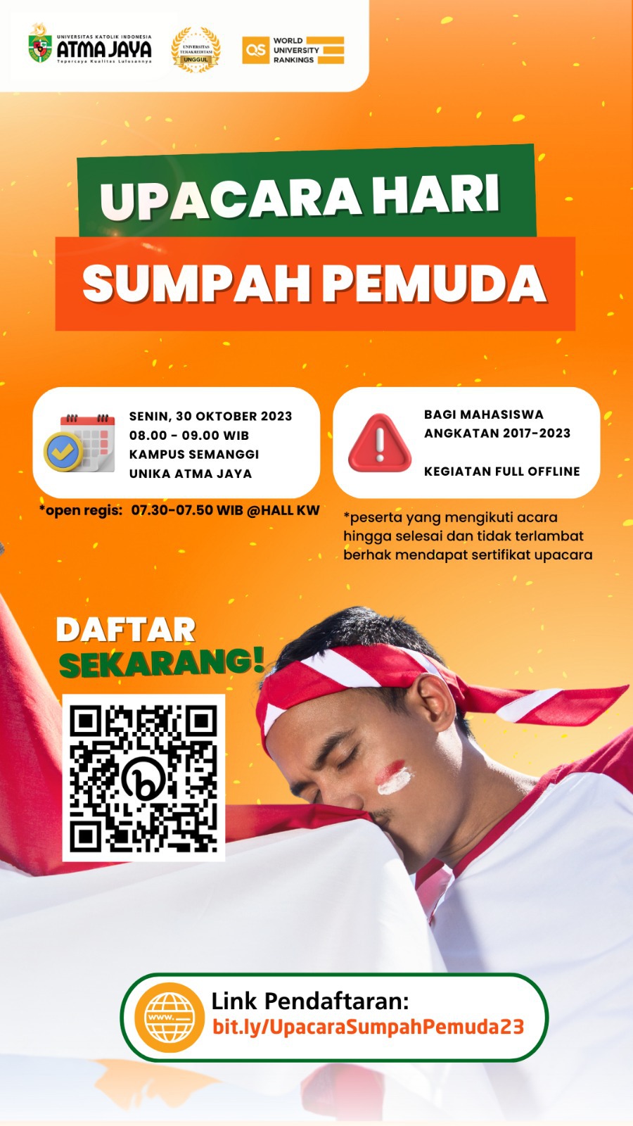 Upacara Hari Sumpah Pemuda