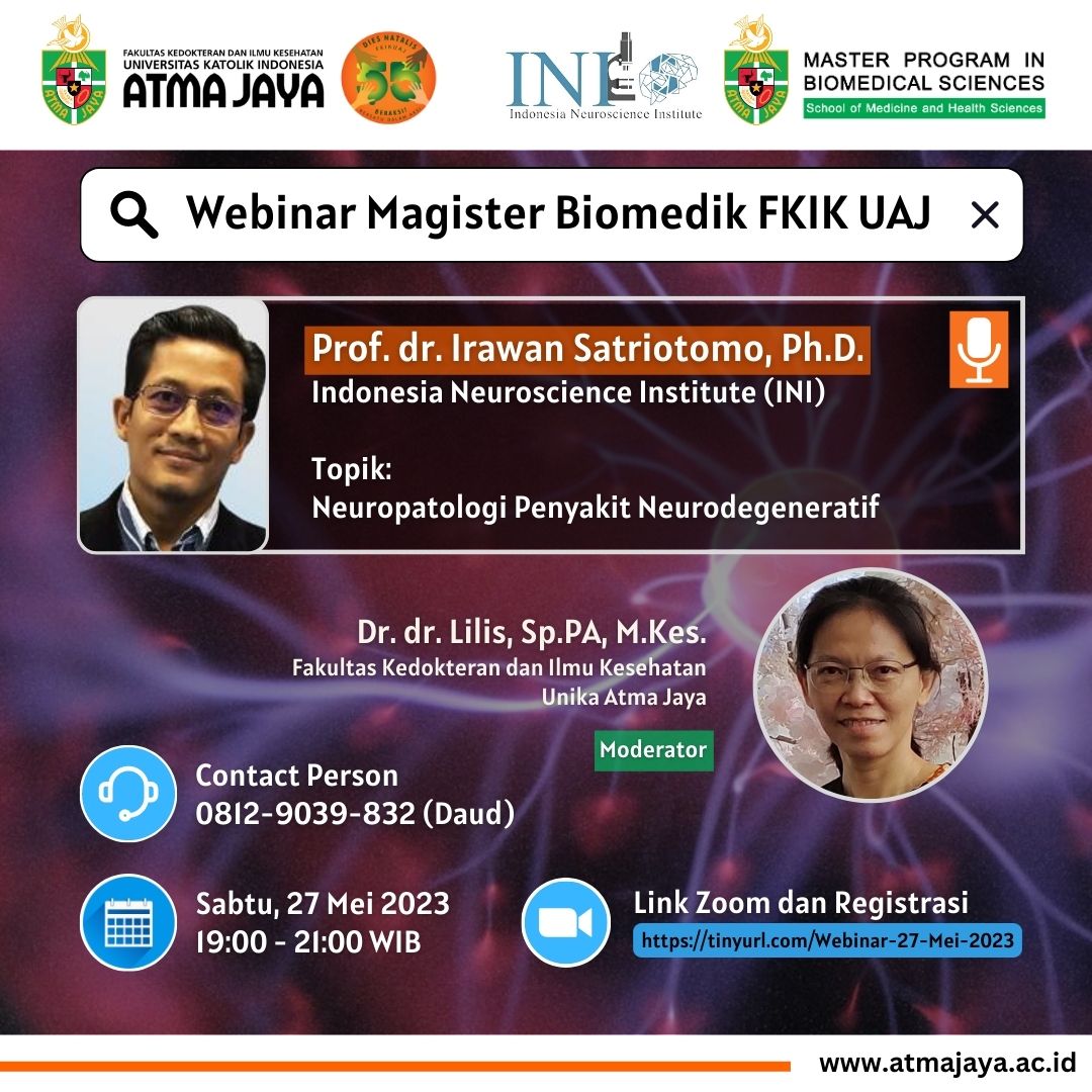 Webinar Magister Biomedik FKIK UAJ